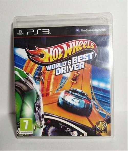 Игра на ps3, HOT wheels