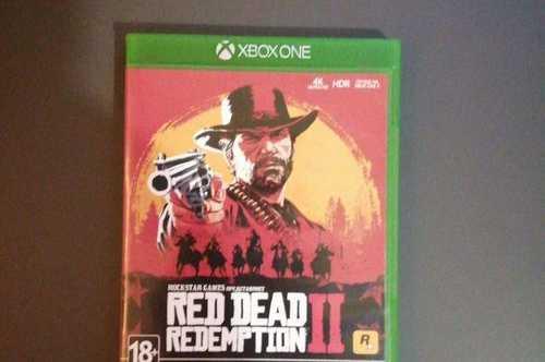 Red ded redemption 2 (Xbox one)