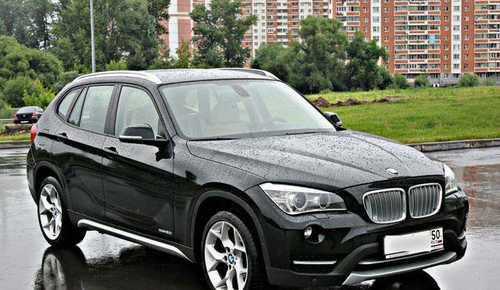 BMW X1, 2013