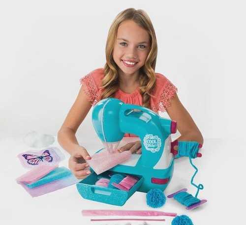 Швейная машинка Sew Cool для девочки