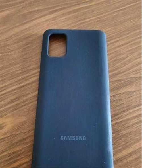 Оригинальный чехол на Samsung A51