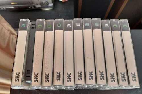 24 Кассеты хромовые SKC CD90