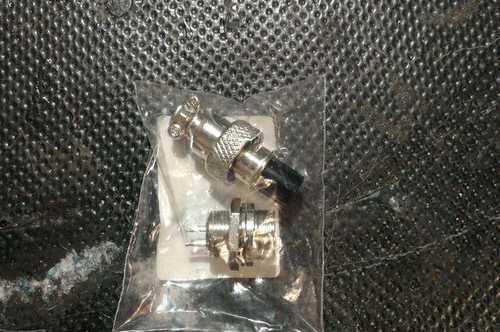 Разъём GX16, GX20 3 pin