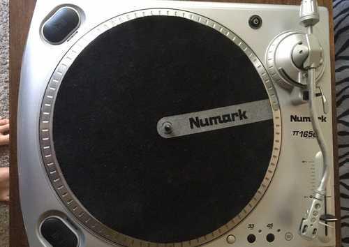 Виниловый проигрыватель Numark TT1550 + Игла