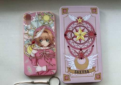 Чехол Card Captor Sakura для iPhone X/XS