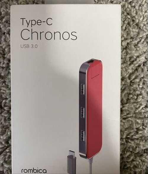 USB-концентратор Rombica Type-C Chronos