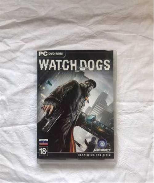 CD-диск Watch Dogs для PC