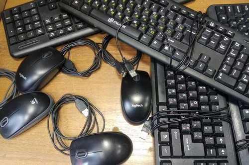 Компьютерная мышь и Клавиатура