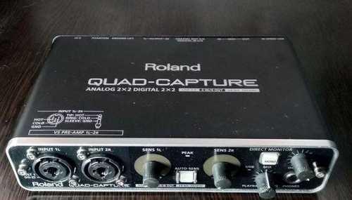 Внешняя звуковая карта Roland