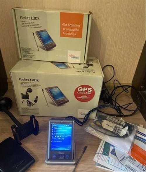 Кпк Fujitsu Siemens pocket loox n560