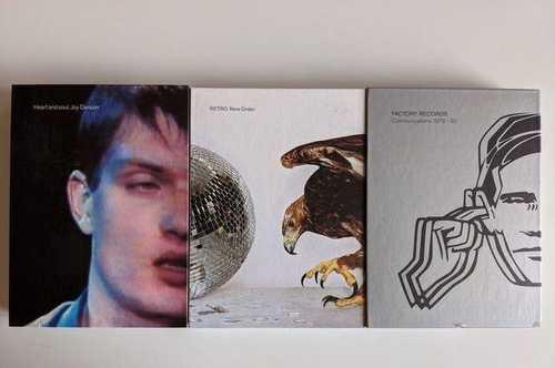 Factory Records, Joy Division, New Order