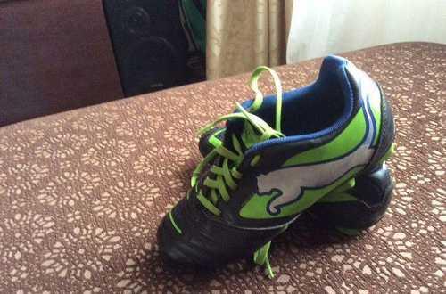 Бутсы Puma р.33, по стельке 20 см