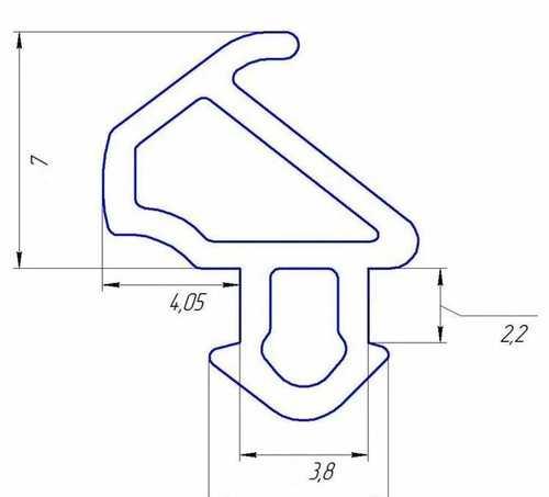 Уплотнитель KBE 228