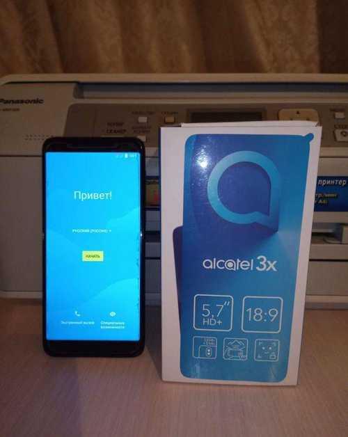 Alcatel 3X 5058i