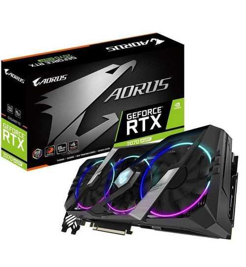 Gigabyte aorus RTX2080 Super 8Gb gaming windforce