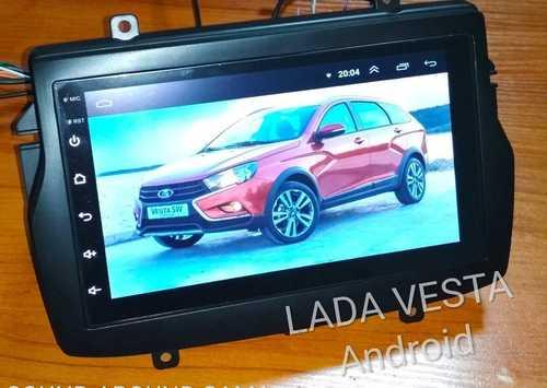 Магнитола Pioneer Android LADA vesta Лада Веста
