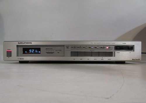 Grundig T7200 Стерео Тюнер 1984г