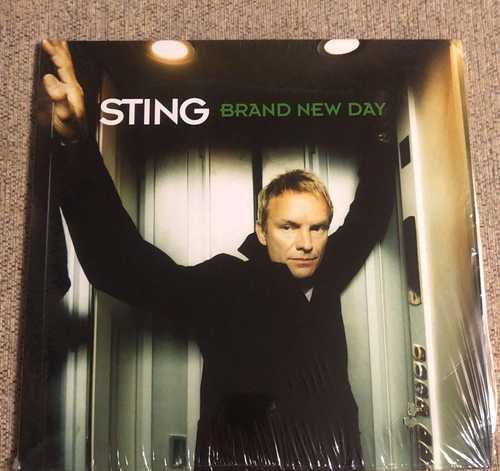 Sting - Brand new day виниловая пластинка