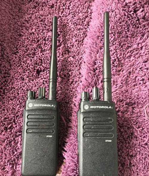 Motorola DP 2400 VHF