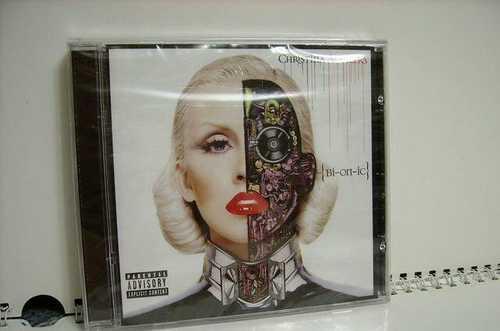 CD disc Christina Aguilera Bionic