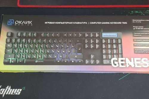 Игровая мембранная клавиатура Oklil Genesis