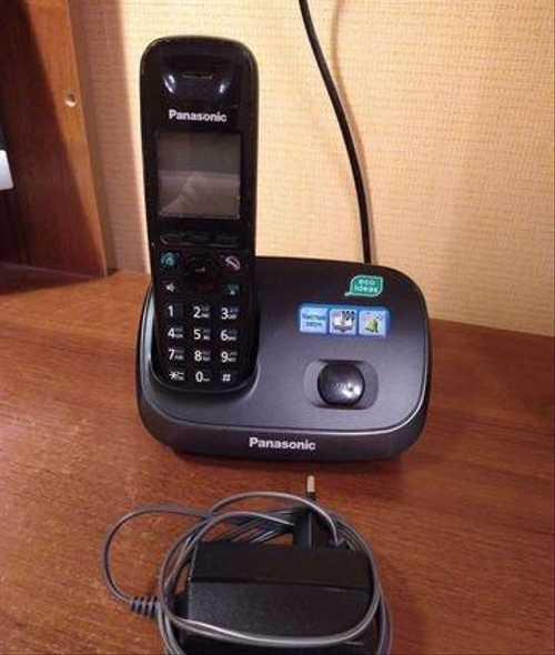 Телефон Dect Panasonic KX-TG6511RU
