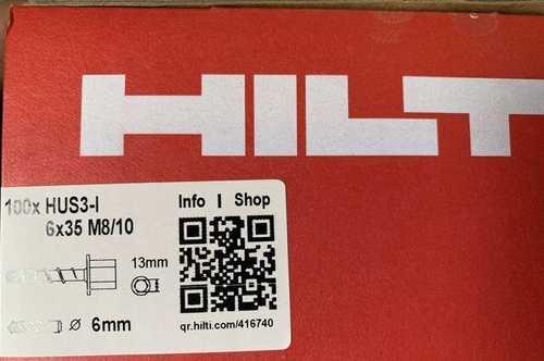 Анкер-шуруп Hilti HUS3-I M8-10