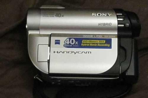 Видеокамера sony handycam DCR-DVD 610 E