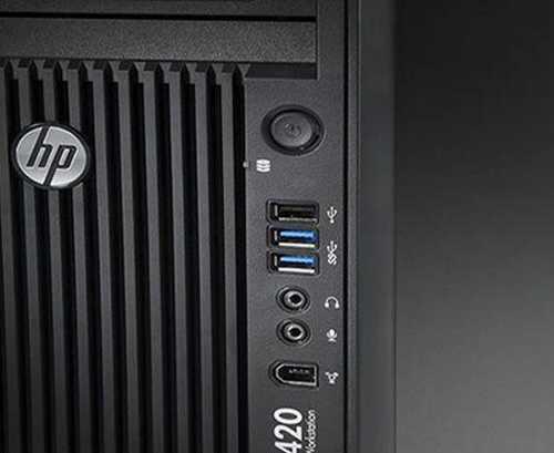 Hp workstation z420