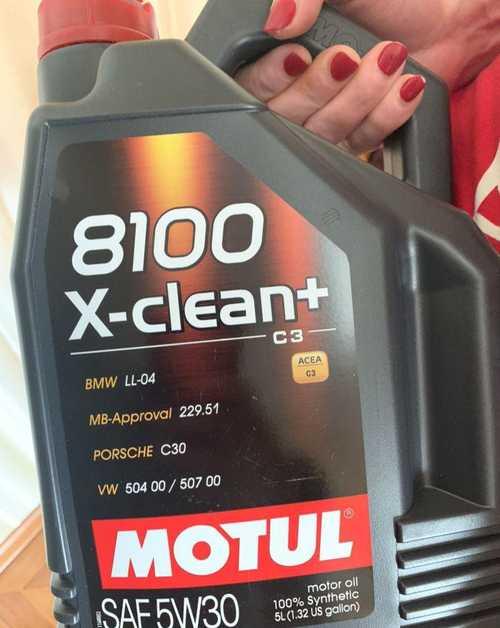 Масло motul x clean 5w30