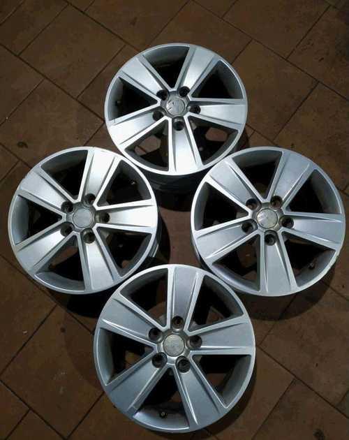 Диски бу литые R16 K на VW Transporter T5 T6 Multi