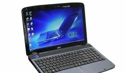 Ноутбук Acer Aspire 5536G на разбор