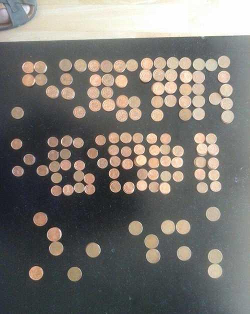 Погодовка 1,2,5 центы евро Германия. 2003 -2019 об