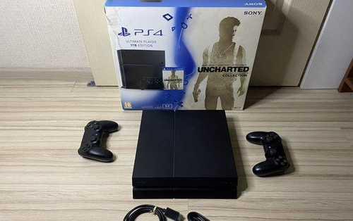 Sony Playstation 4 500gb матовая