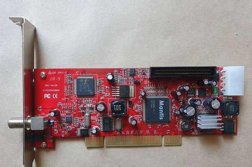 Спутниковый PCI тюнер AzureWav DVB-S2 AD-SP400