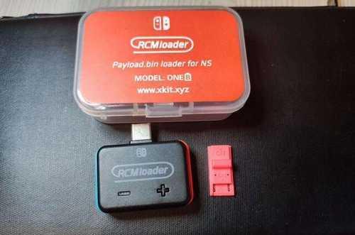 Донгл, Nintendo Switch rcm-loader