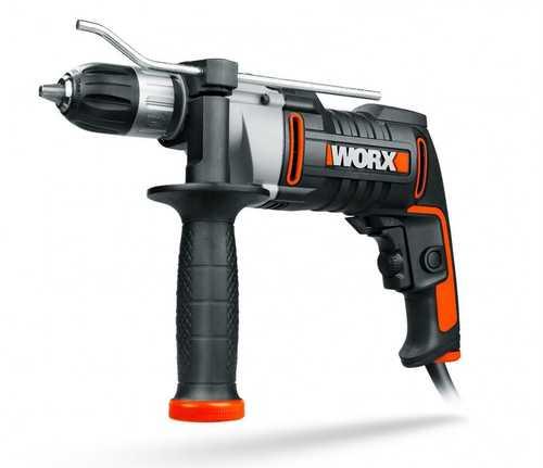Дрель ударная worx WX318