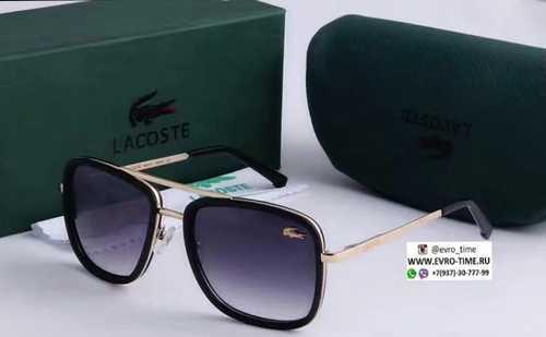 Очки Lacoste Black Nom 88