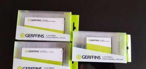 Аккумулятор Gerffins 2750мАч для SamsungGalaxyNote