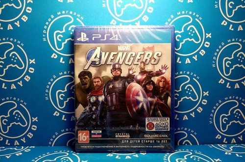 Marvel Мстители PS4 новый