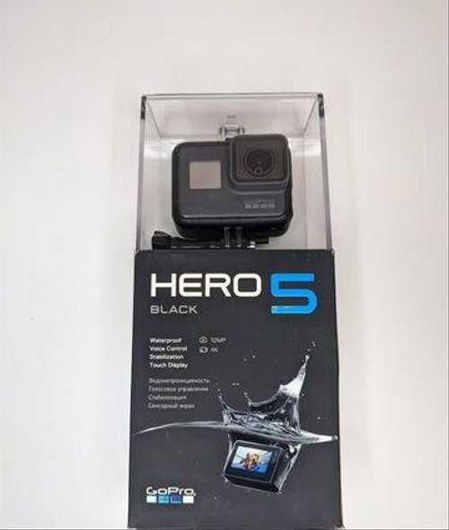 Камера GoPro hero5 Black Edition