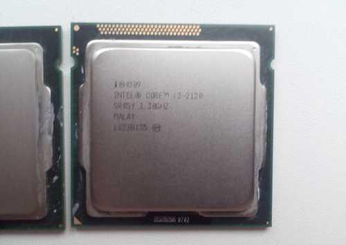 3 процессора 1155