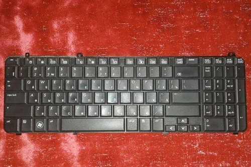 Клавиатура ноутбука HP dv6-1000 dv6-2000 б\у