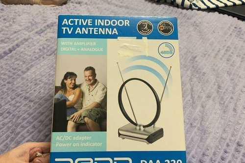 Цифровая антенна для тв - комнатная Denn Daa 230