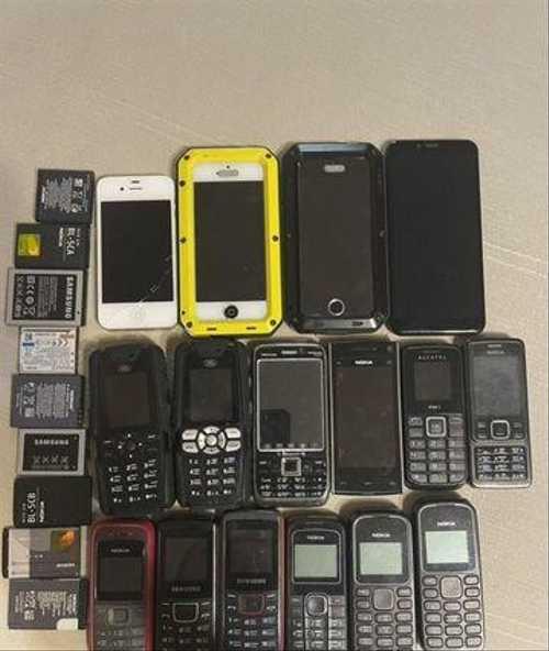 Коллекция телефонов и зарядных устройств | Festima.Ru - Мониторинг .