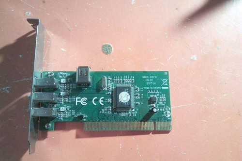 Контроллер ieee1394 No name PCI