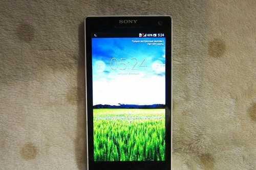 Рабочий телефон Sony Xperia S LT26i 32 гб wifi NFC