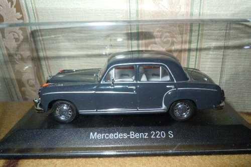 1\43 minichamps mercedes - benz 220S