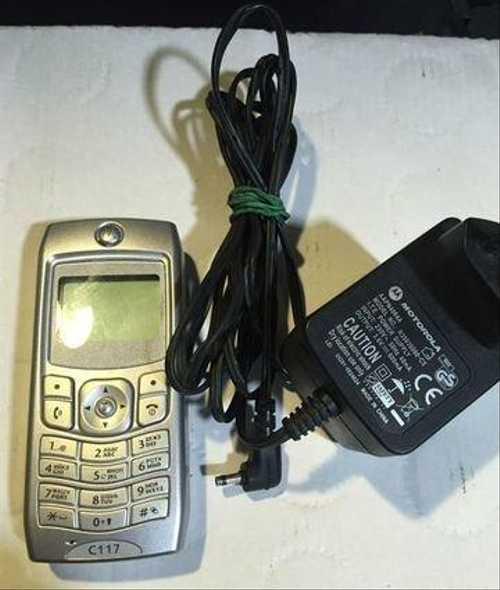 Телефон Motorola c117