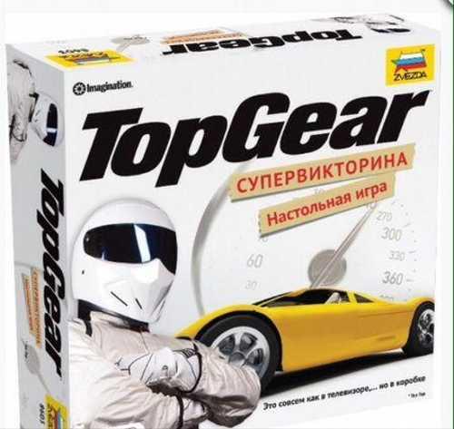 Настольная игра Top Gear